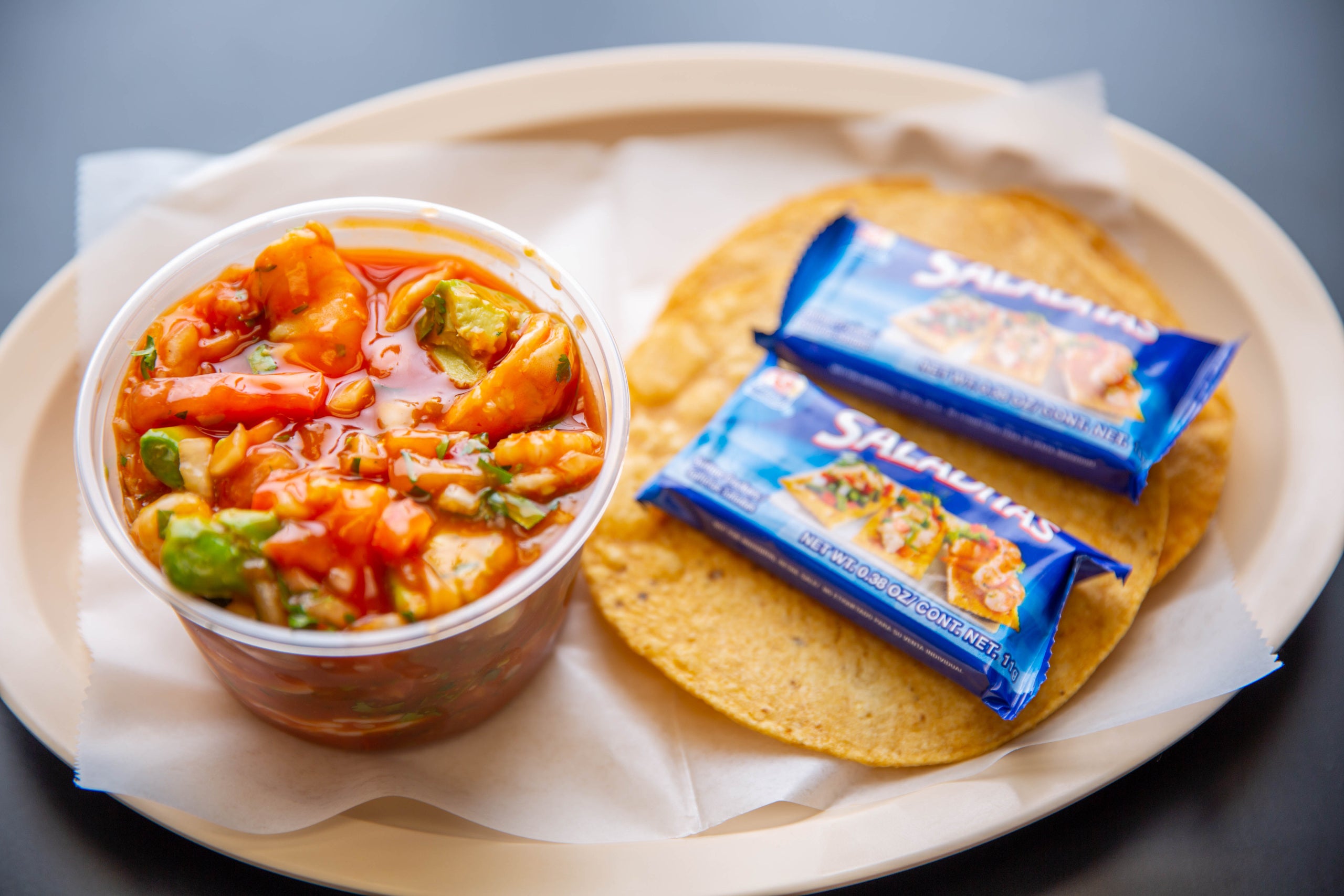 Coctel de Camarones (Shrimp Cocktail) | El Famous Burrito Online Ordering